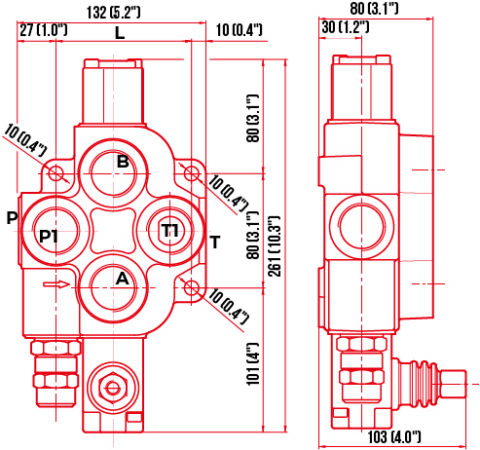 Dinoil DL Monoblock Control Valve | HWL GROUP