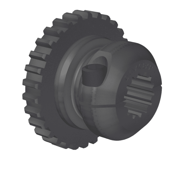 Dynagear Flexilock Flexible Couplings 101 Series Hubs | HWL GROUP