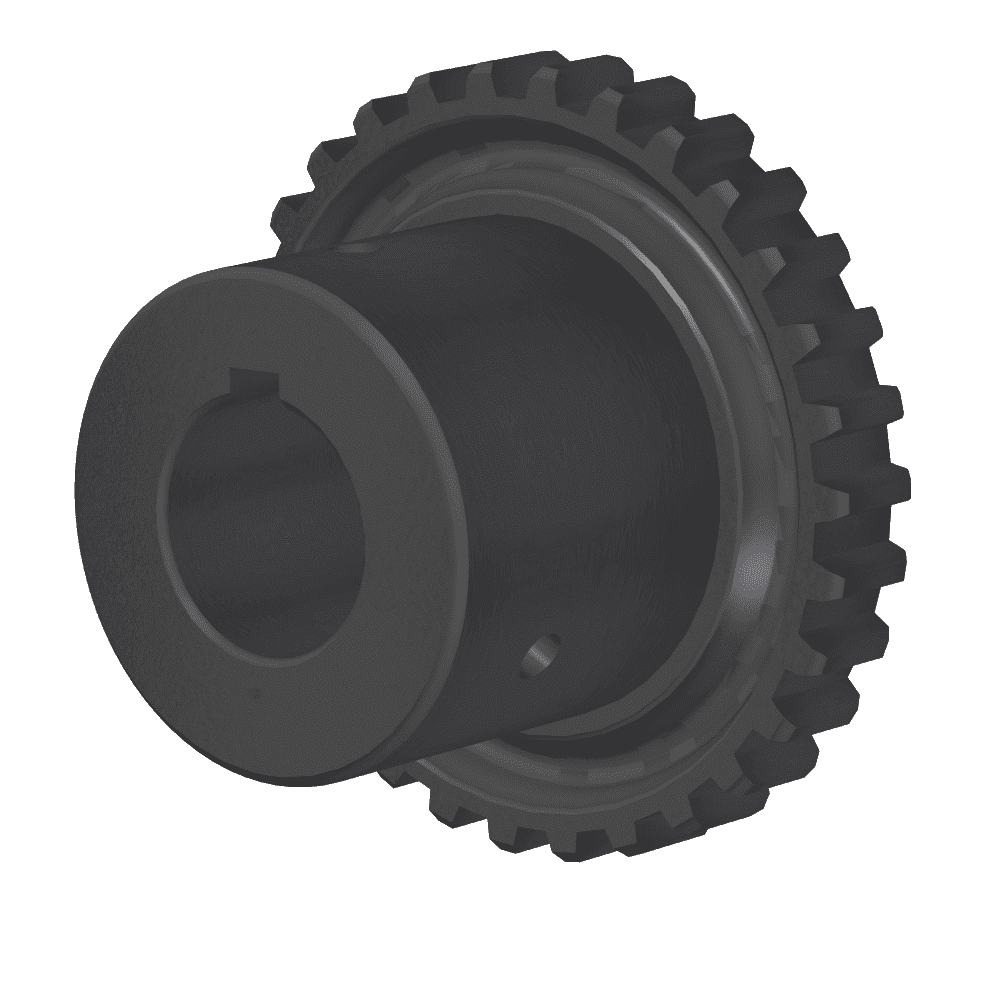 Dynagear Flexilock Flexible Couplings 101 Series Hubs | HWL GROUP