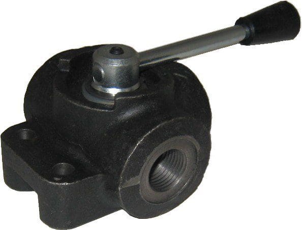 HV Hydraulic 3 Way Rotary Diverter Valves | HWL GROUP