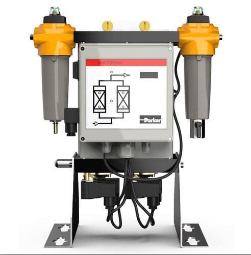 K-MT 1-4 Series Heatless Compressed Air Dryer | HWL GROUP