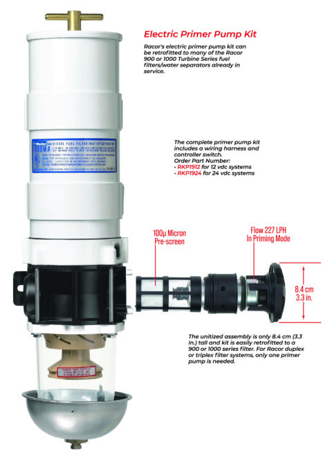 Racor 1000 Series Marine Fuel Filter | HWL GROUP