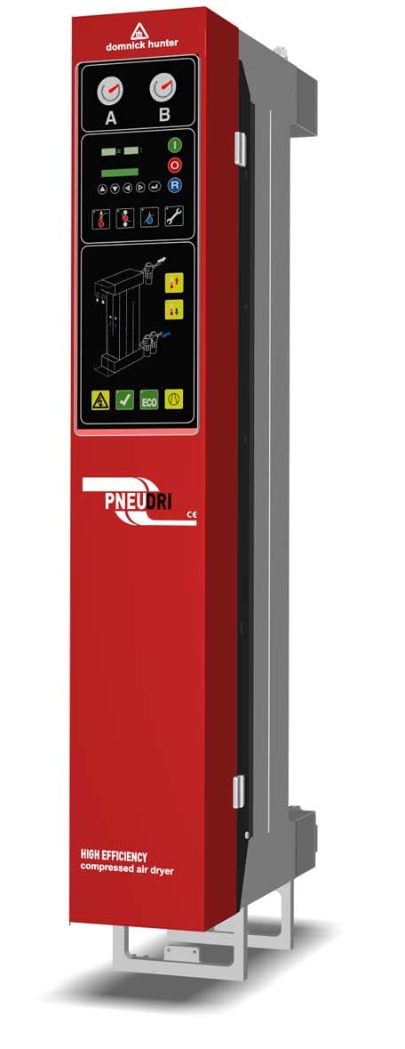 Legacy Domnick Hunter DH & DX Heatregen + Heatless Dryers | HWL GROUP