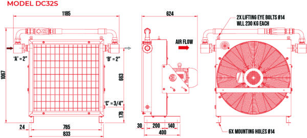 Versacool Bypass Options | HWL GROUP